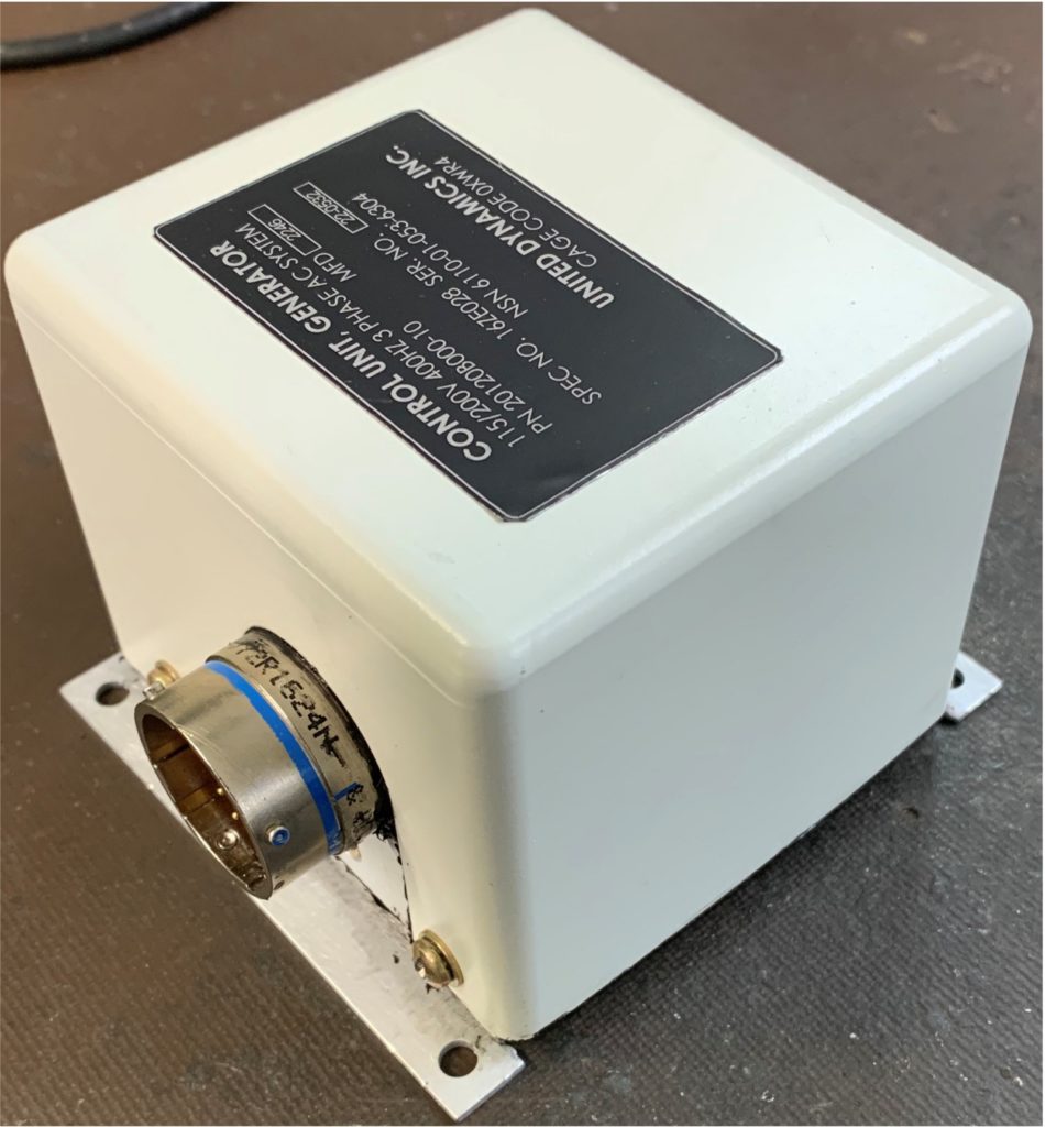Case Study: F-16 Generator Control Unit – United Dynamics